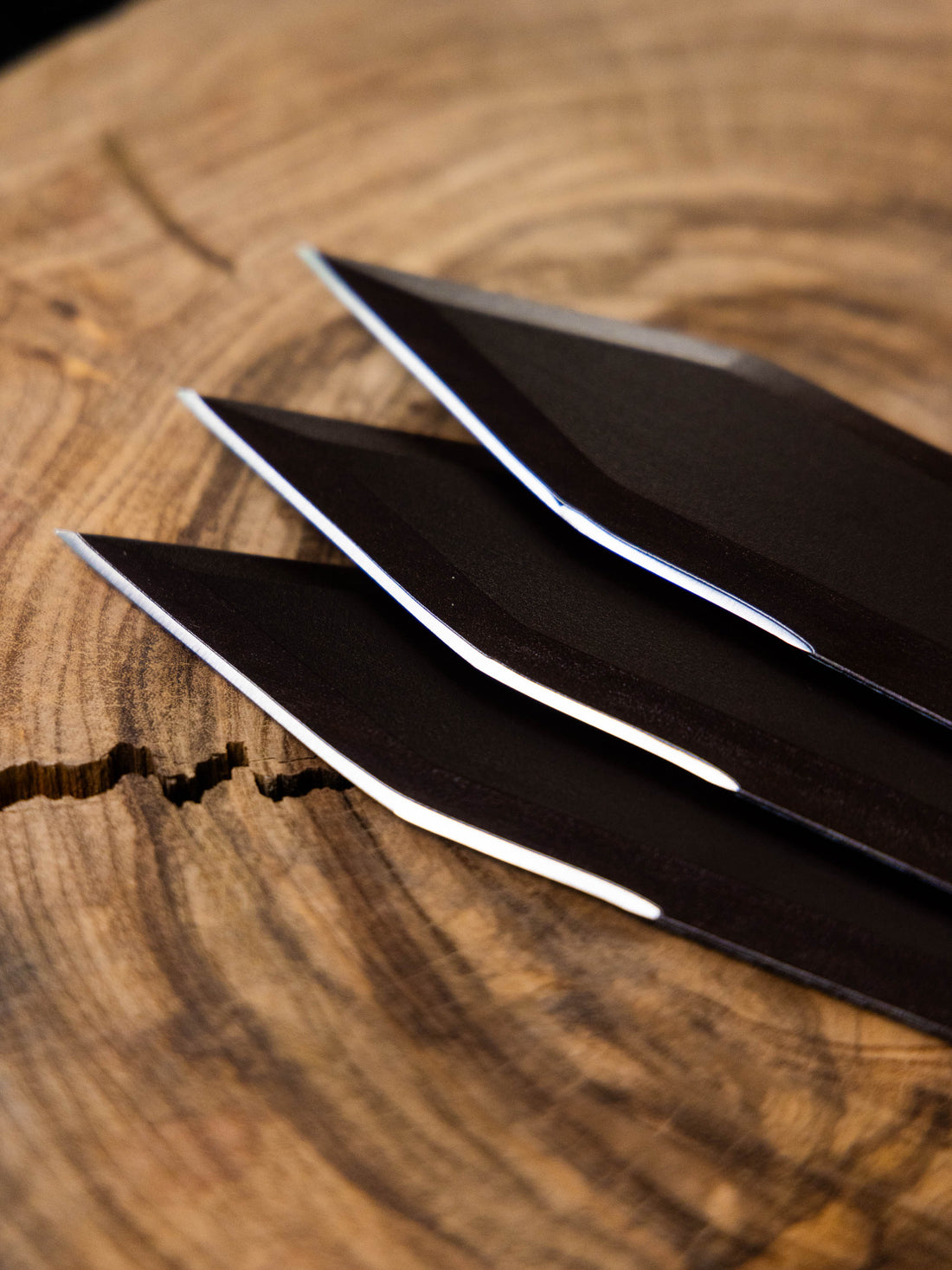 Sparrowhawk Throwing Knife: Winged Assassin