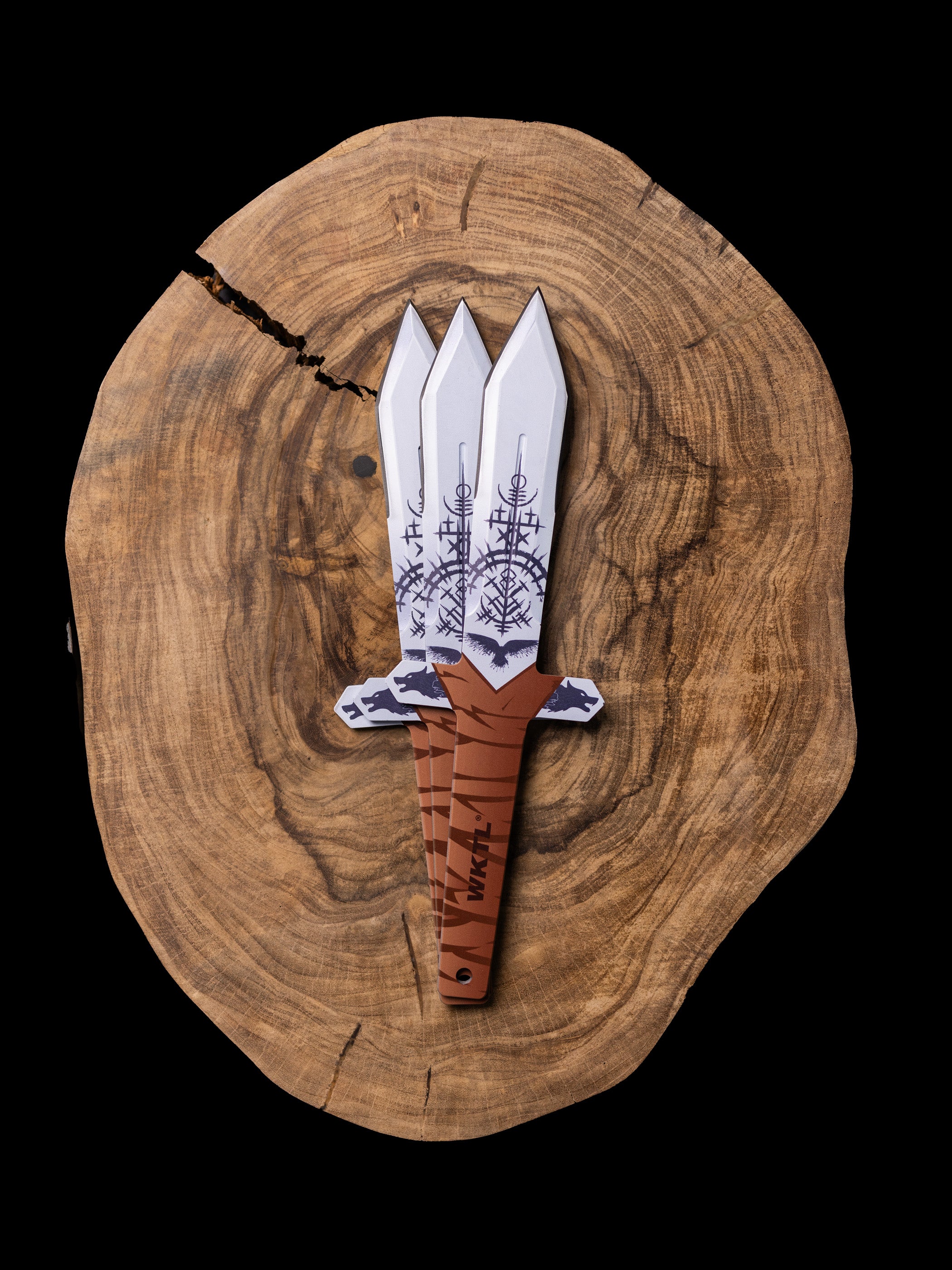 Long Throwing Knives