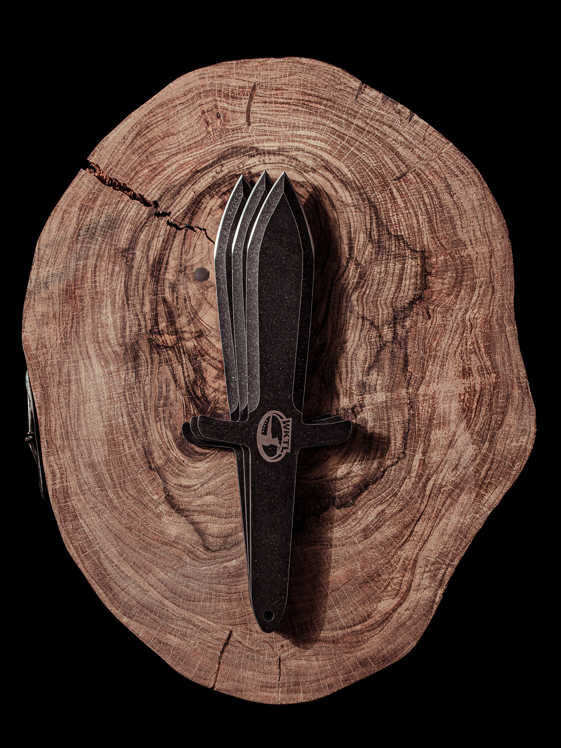 The WKTL Highlander Throwing Knives (Set of 3)