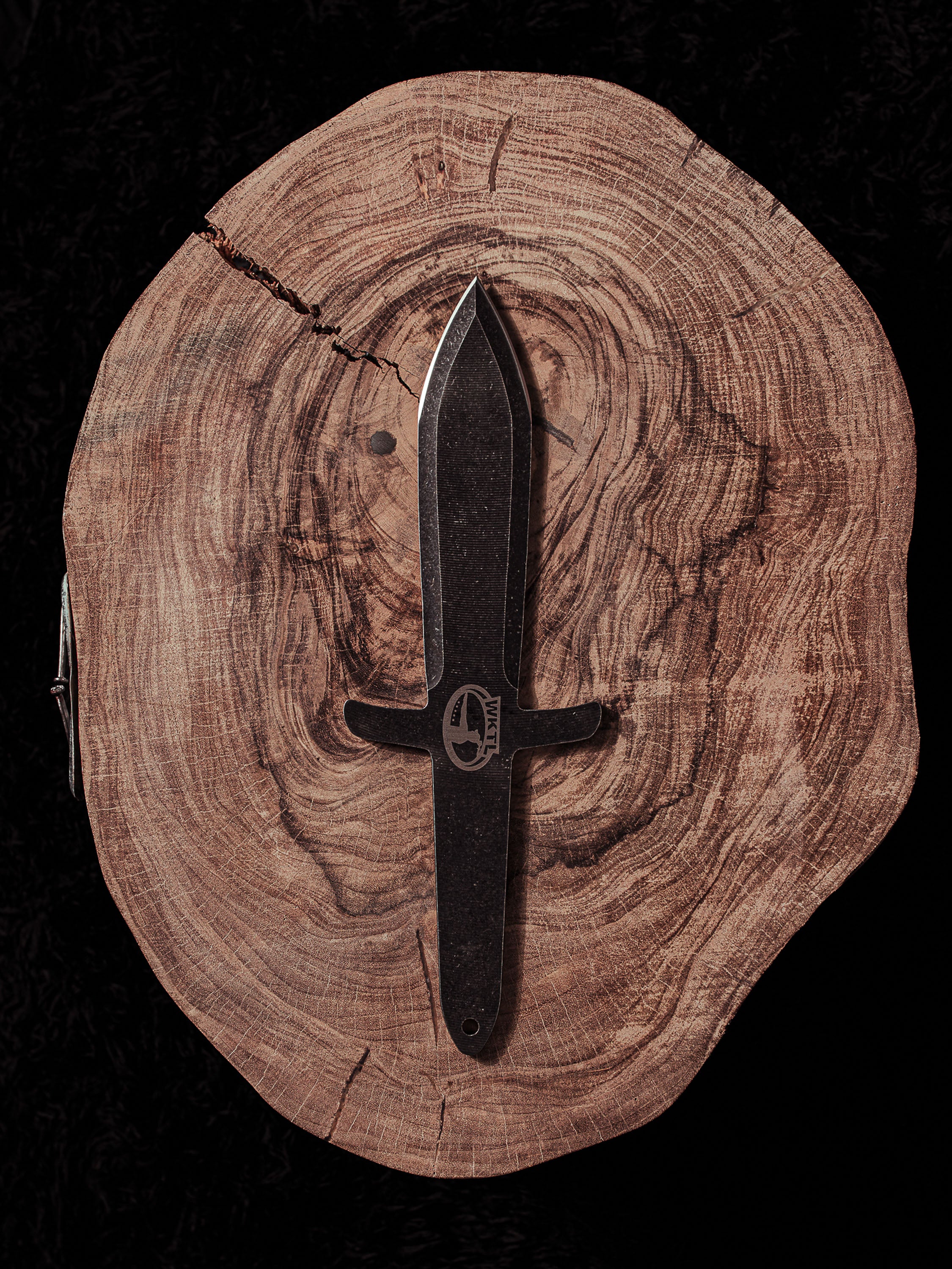 The WKTL Highlander Throwing Knives (Set of 3)