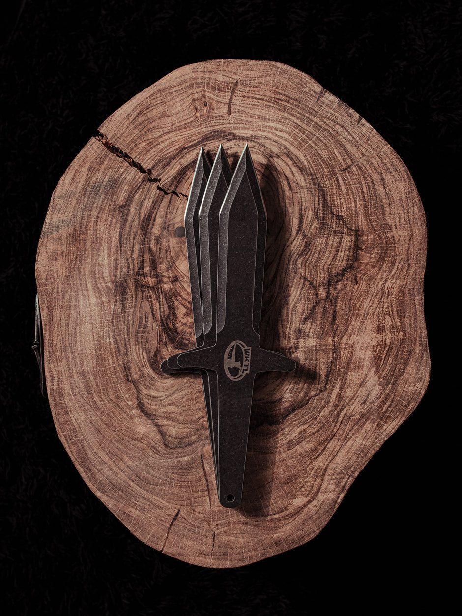 WKTL Throwing Knives